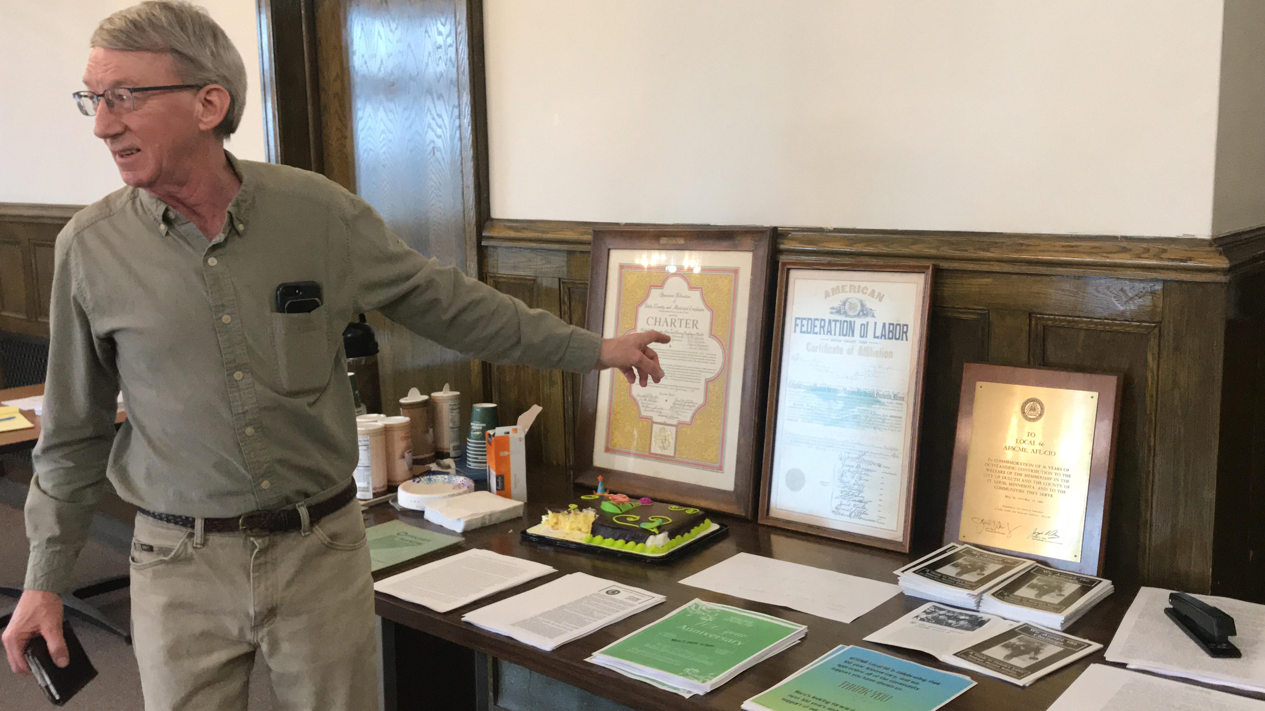 Local 66 Celebrates 100 Years | AFSCME Union Hall