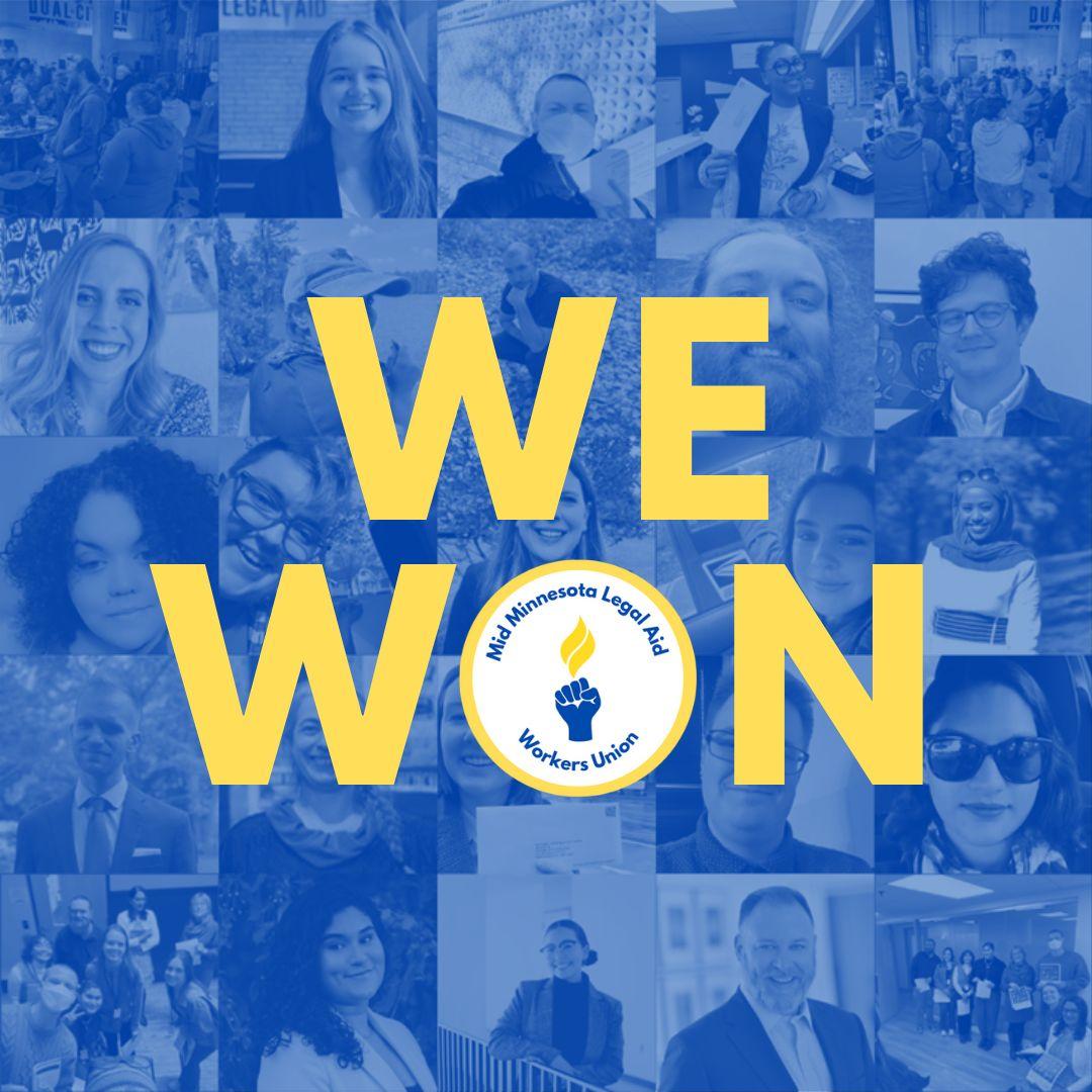 Huge Victory for Workers at Mid-Minnesota Legal Aid! | AFSCME Union Hall